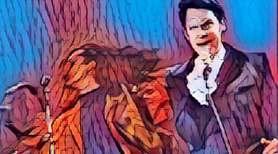 'Dizzy': Vic Reeves and the 90s Comedy Boom [November 3, 1991]