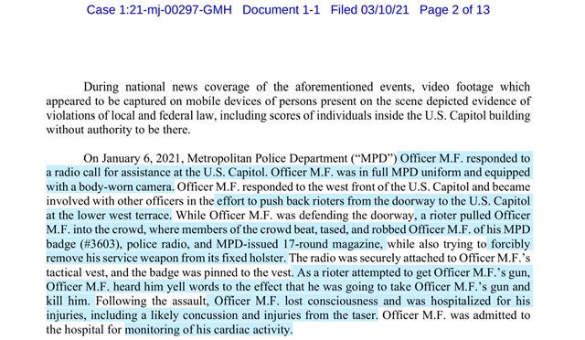 Meet THOMAS F. SIBICK - insurrectionist who beat Law Enforcement and ...