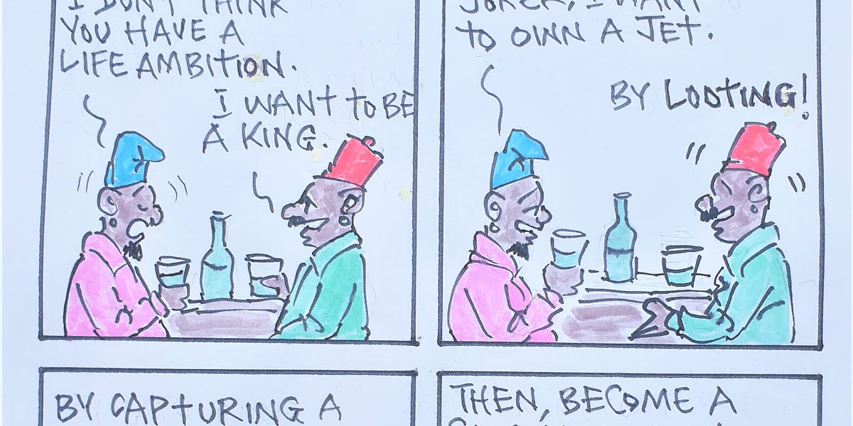 The CONmedians - by Obe Ess - Obe’s Newsletter