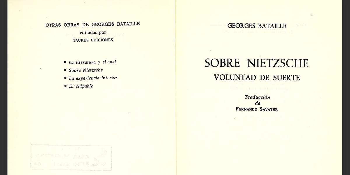 Bataille, Marx, Deleuze - Rodrigo van der Laat