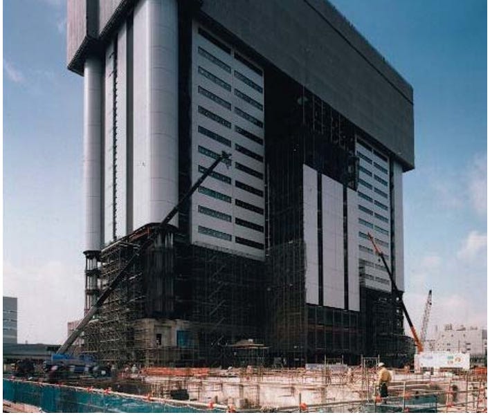 Japan’s Skyscraper Factories - by Brian Potter