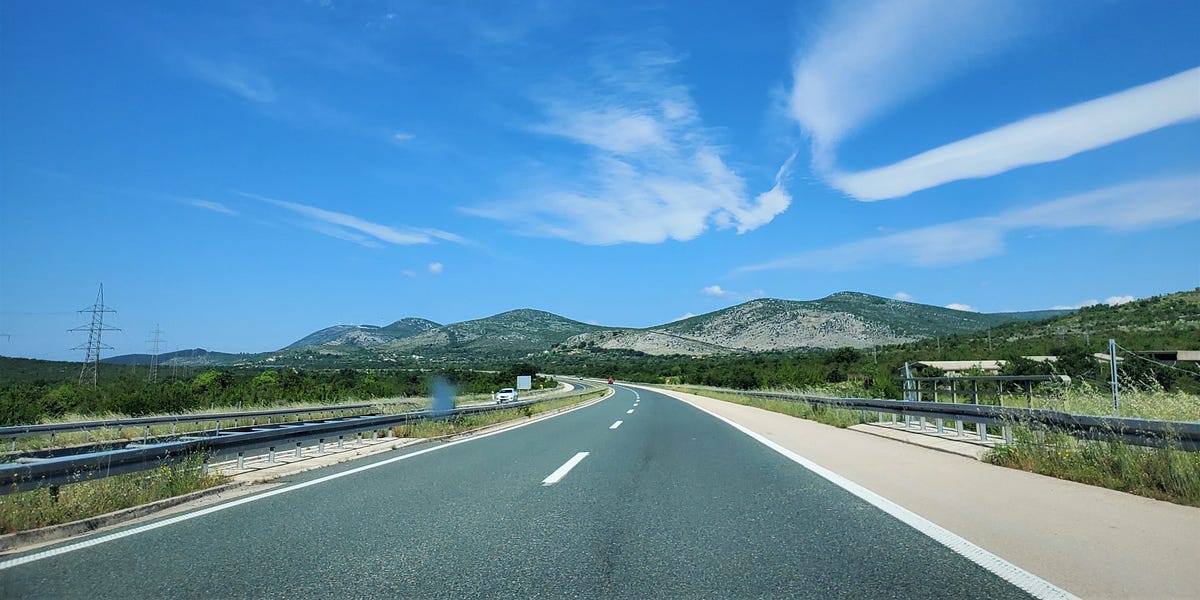 Beautiful Highways - by Addison Del Mastro