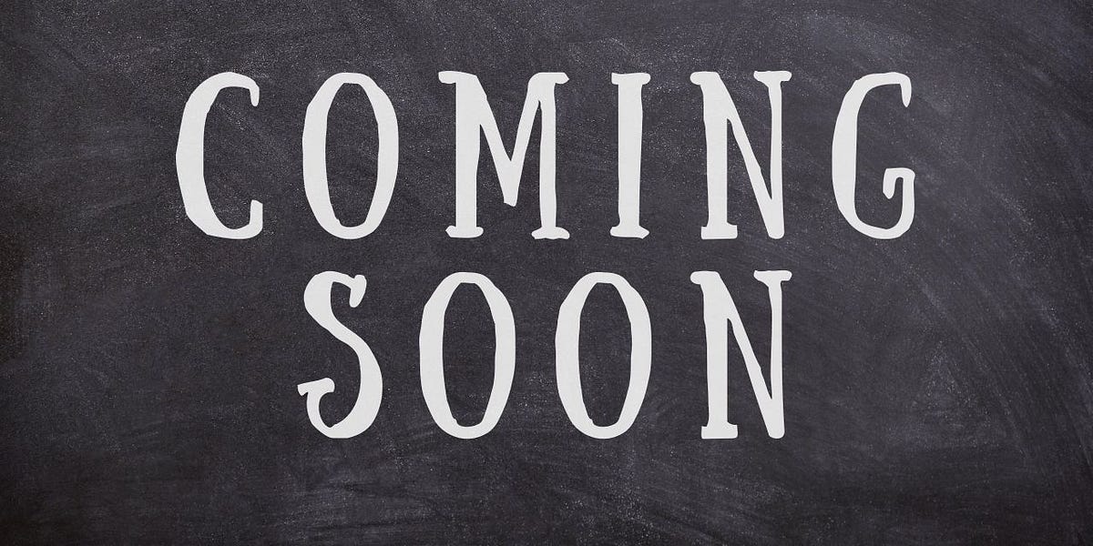 Coming soon... - Ore's Public Practice