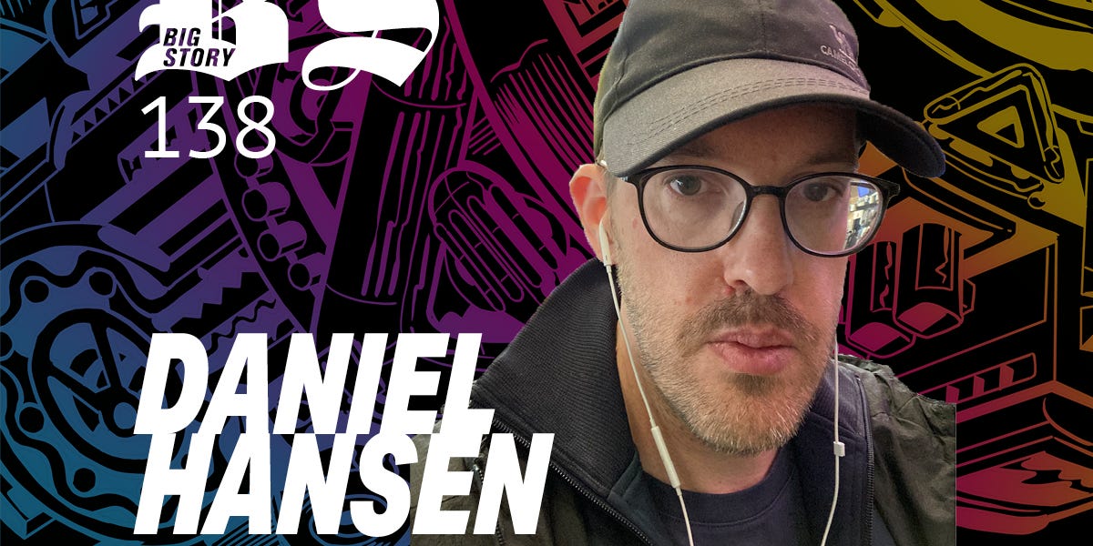 EPISODE 138 - DANIEL HANSEN - by J Alex Morrissey