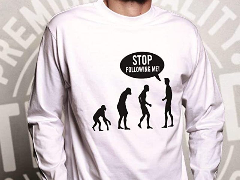Why do I wear Darwin? - by Jill Margerison