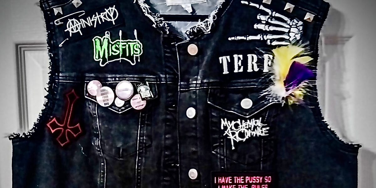 My Terf Origin Story - by VF555 - Embrace the Rage!