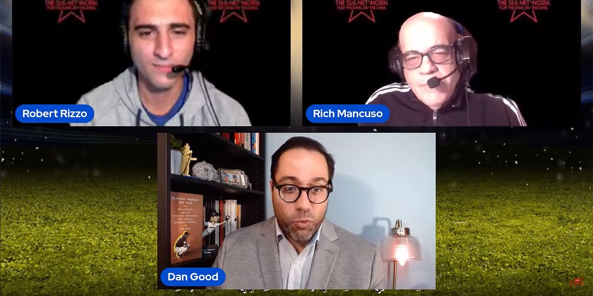 WATCH: Sports with Rich interview - by Dan Good