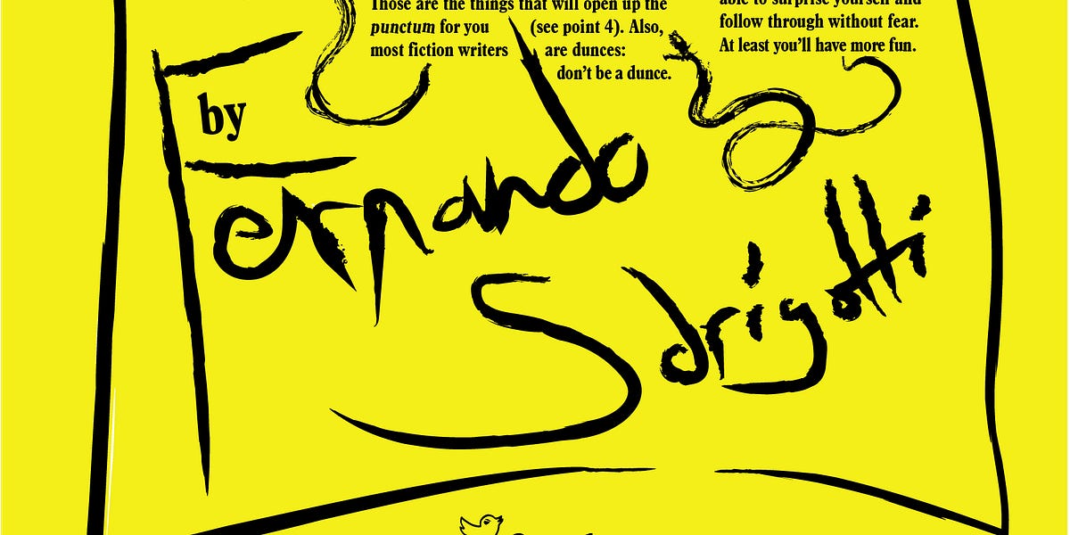 How To Write A Good Short Story By Fernando Sdrigotti How To Write A Good Short Story By Fernando Sdrigotti