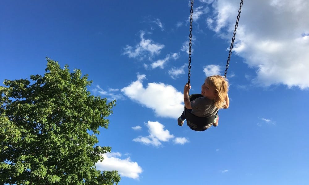 Lanky limbs, summer days and my nose in my phone