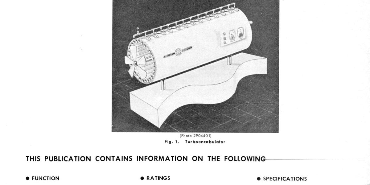 The Turbo Encabulator -- The best technobabble... ever.