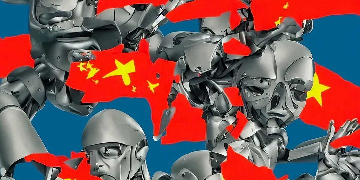 The AI War and How to Win It - by Alexandr Wang