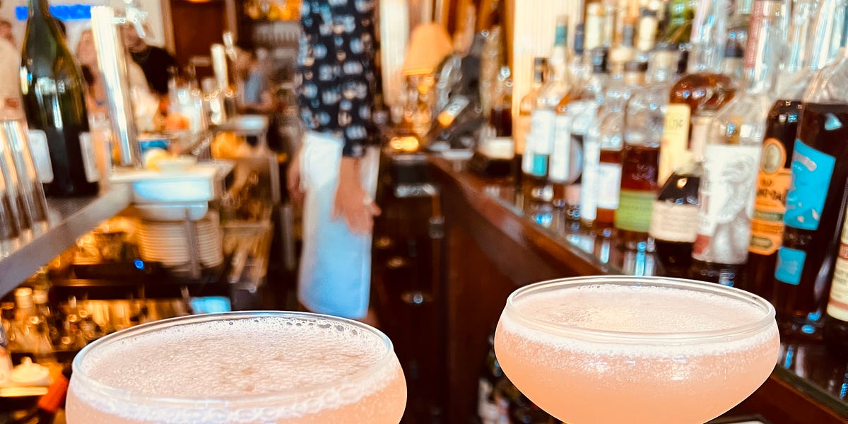 Recipe: Improved Improved Pendennis Club Cocktail