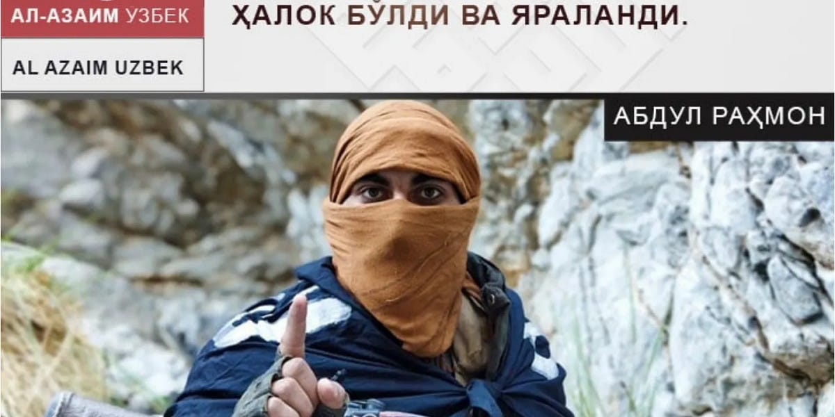 Islamic State Khurasan Province Rolls Out ‘Al-Azaim Uzbek’ Propaganda Unit