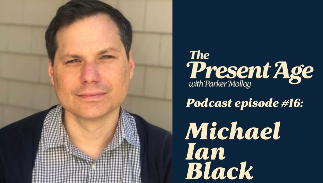 Comedian Michael Ian Black will say pretty much anything for $85. [podcast + transcript]