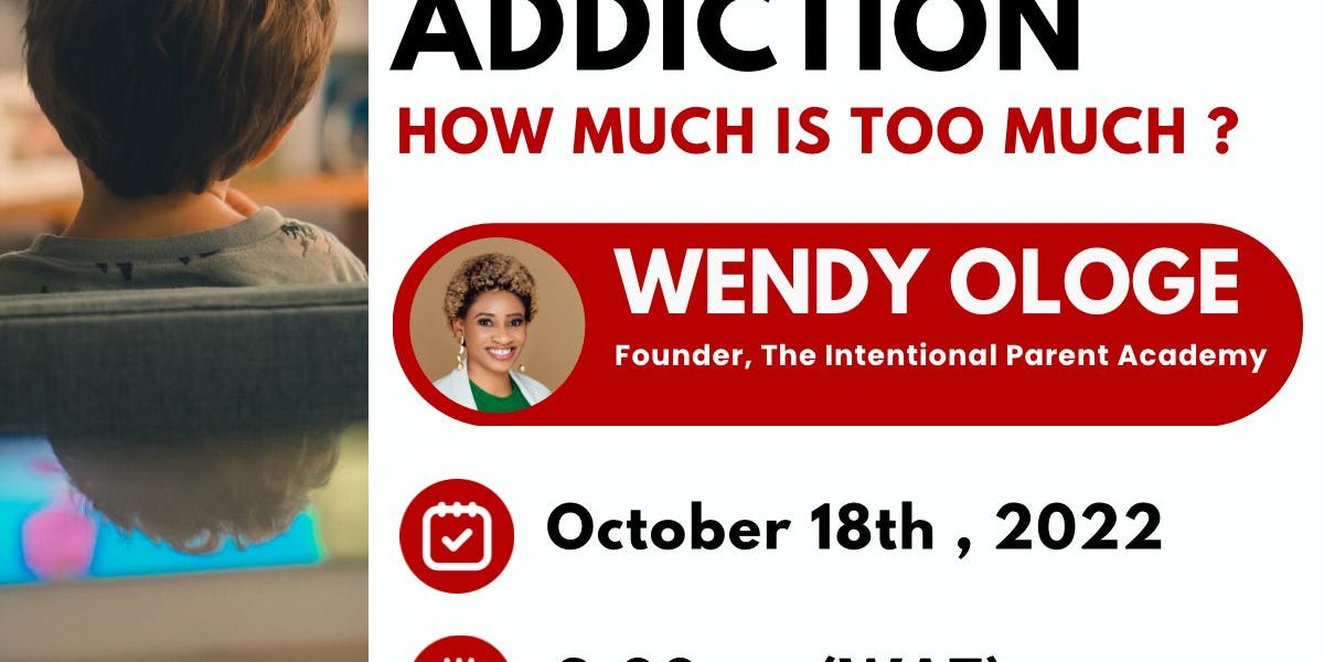 Screen time addiction: How much is too much? TIP Tuesday Live