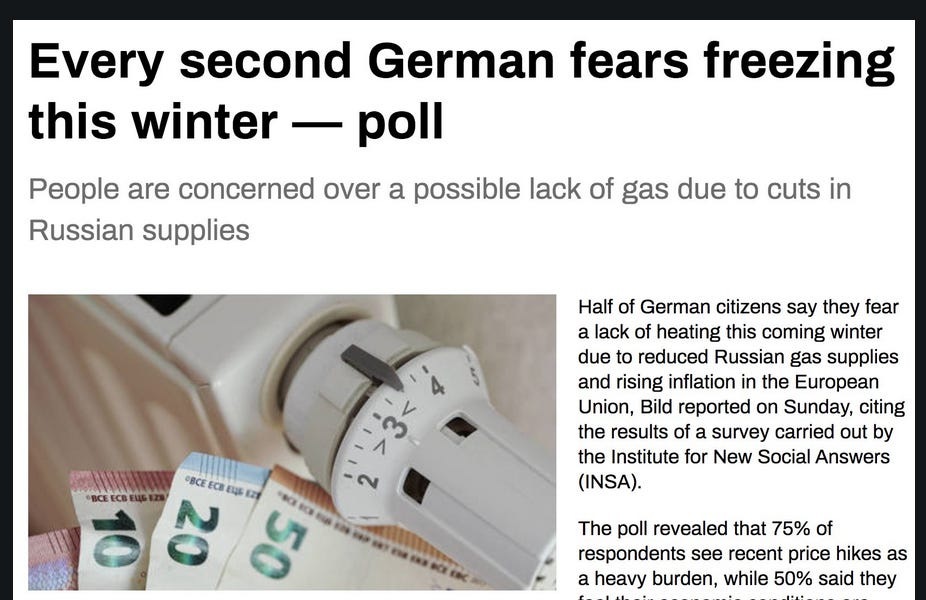 German Energy Rationing Begins - by VBL - GoldFix