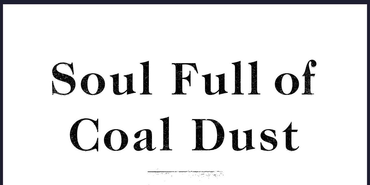 Review: Robert Gipe on Chris Hamby‘s “Soul Full of Coal Dust”