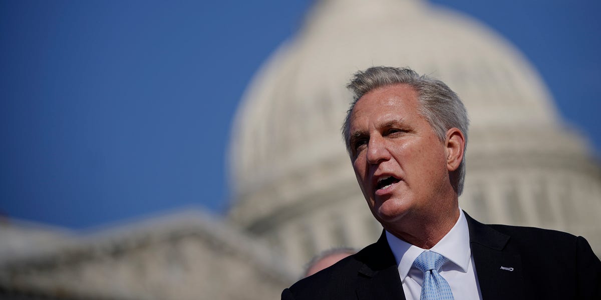 Kevin McCarthy's "Crossover" Problem - by Charlie Sykes