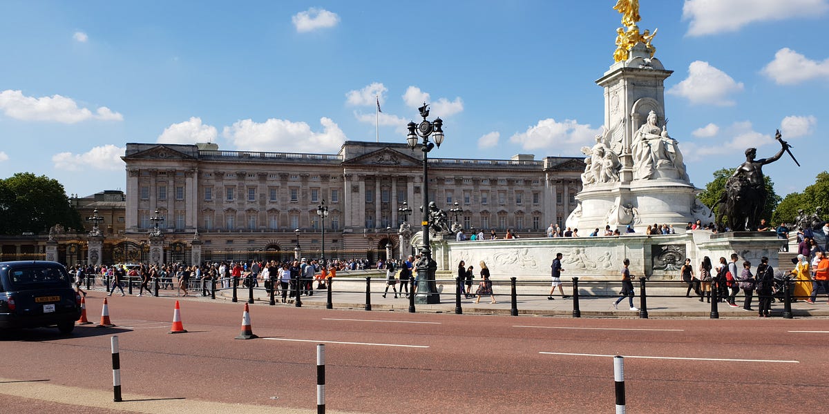 God save the Monarchy - by Sam Ashworth-Hayes