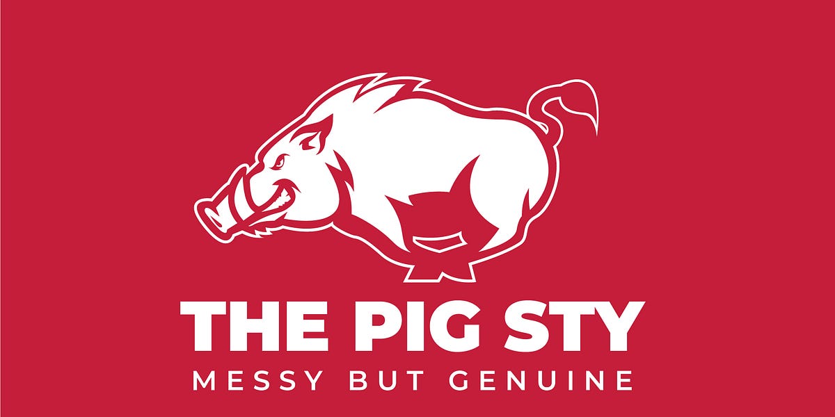 Welcome to the mud... - by Max Hoover - The Pig Sty