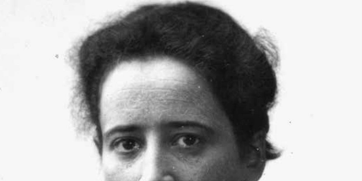 Portraits of Hannah Arendt