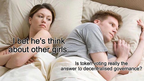 Decentralised Governance Meme - by Emiri - DeFining