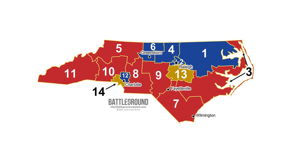 North Carolina: Court-Ordered Competition - by Justin Brown