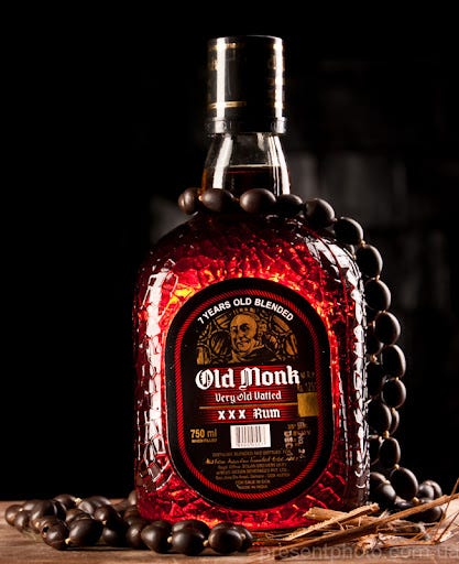 Old Monk: The Story Of An Iconic Indian Rum - #Issue: 12 🗞️