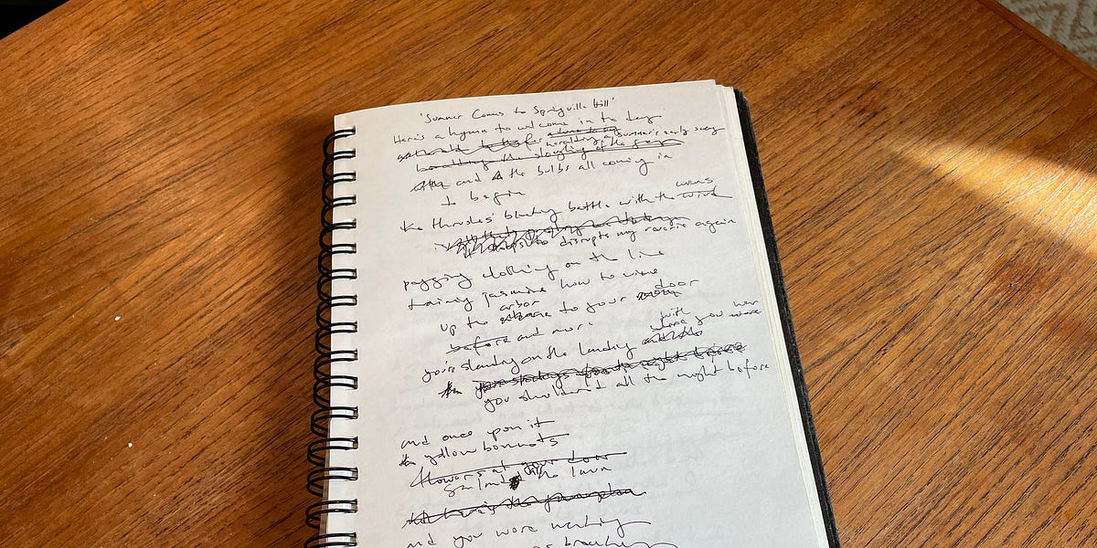 Annotated Songs: June Hymn - Colin Meloy's Machine Shop