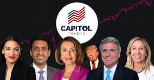 CAPITOL TRADES: Which Congressperson is Trading What on Wall Street