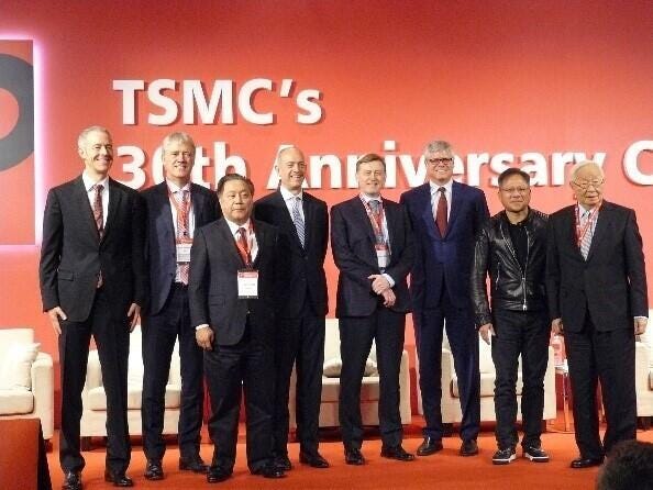 The Apple-TSMC Partnership - by Pushkar Ranade