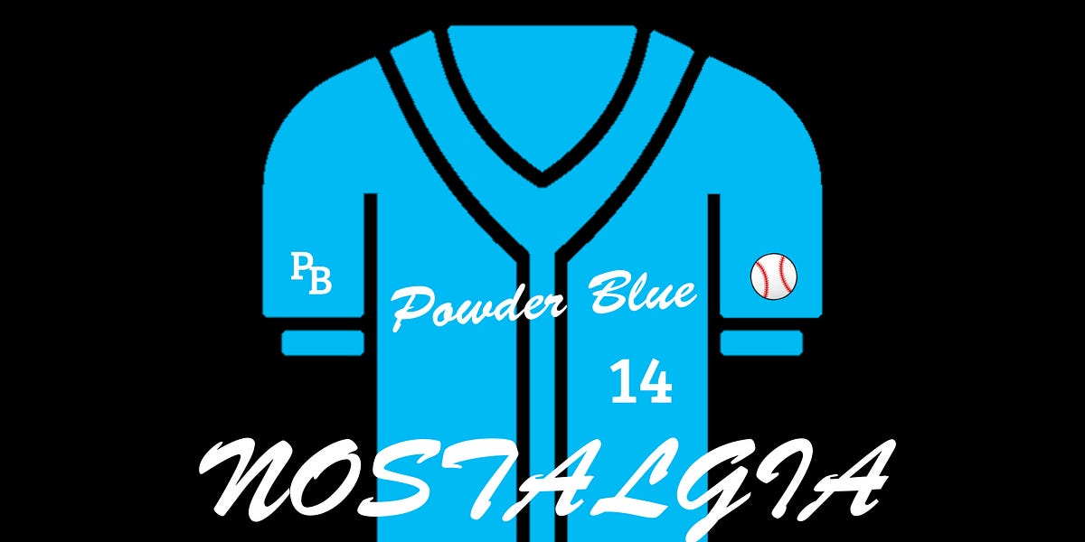 The Gameplan - by Patrick Glancy - Powder Blue Nostalgia