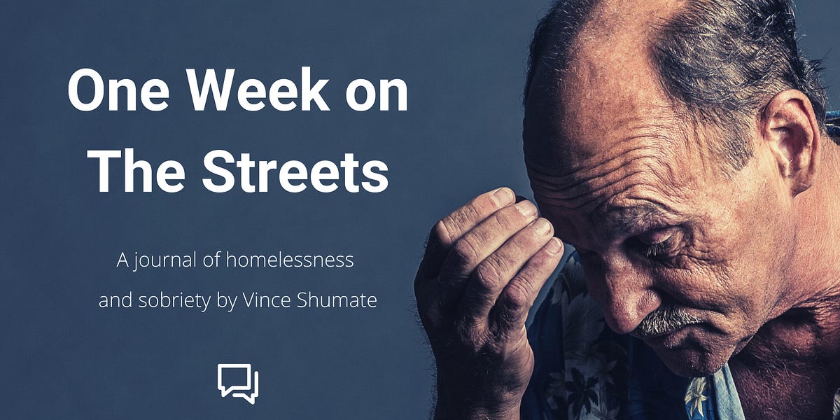 Intro: One Week on the Streets - by Vince Shumate