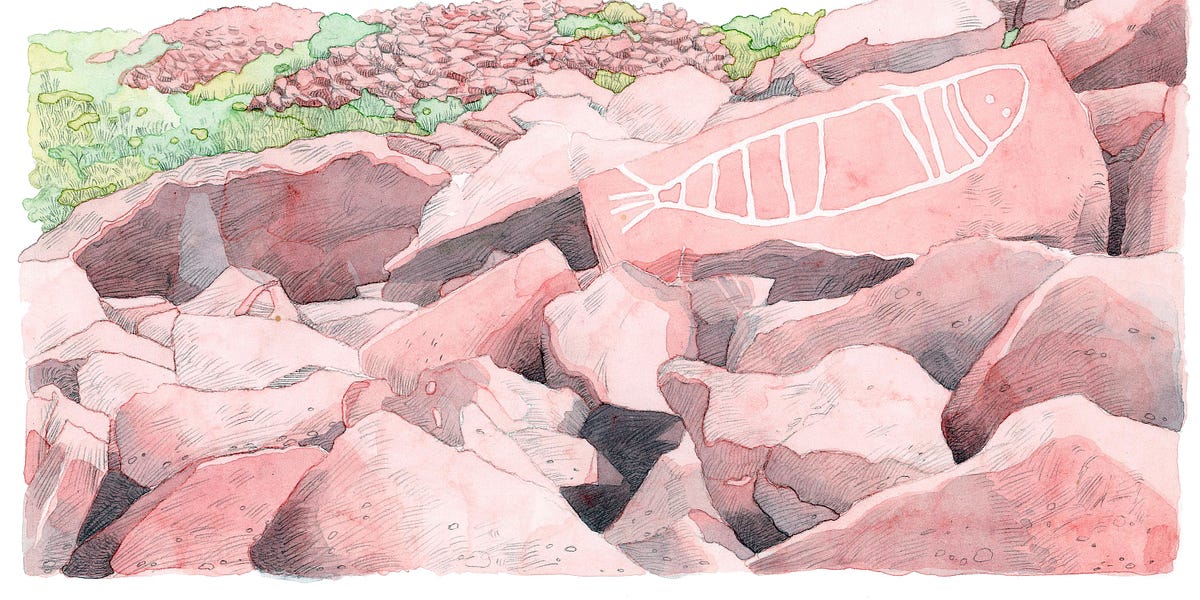 Murujuga Rock Art - by James Tylor and Matt Chun