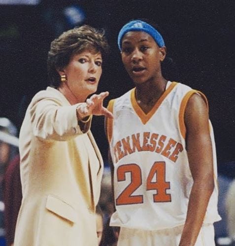 When Pat met Tamika - by Lindsay Gibbs - Power Plays