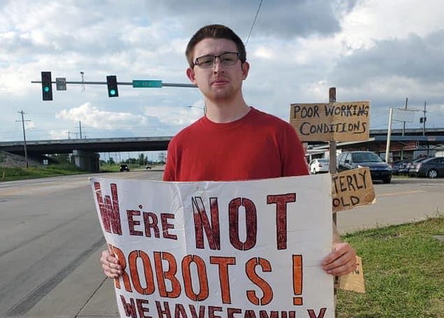 "They Treat Us Horribly": Striking Frito-Lay Worker Speaks Out About ...