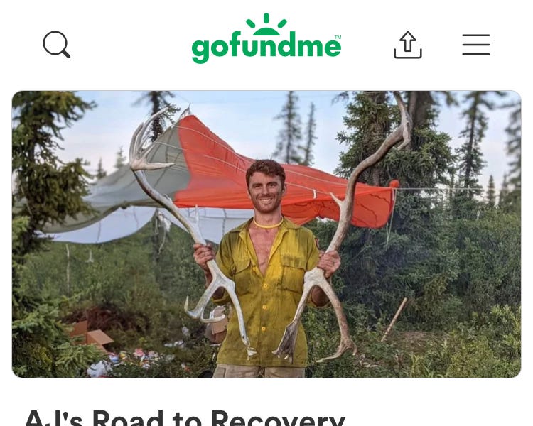 Former Logan Hotshot and Alaska Smokejumper Gets Help From Our Paid ...