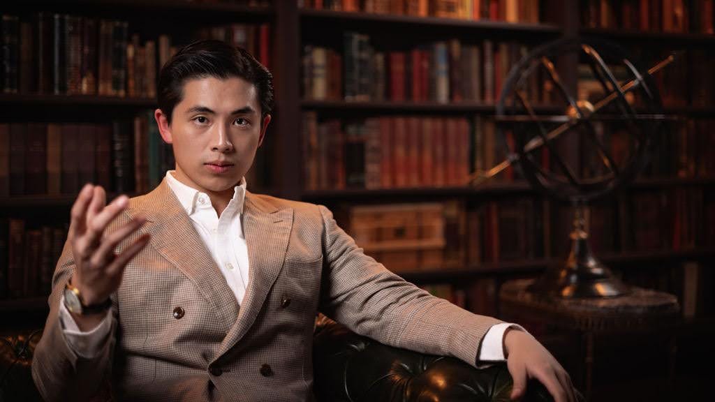 “Manuscript” by Johnathan Bi - by Stephen Greenleaf