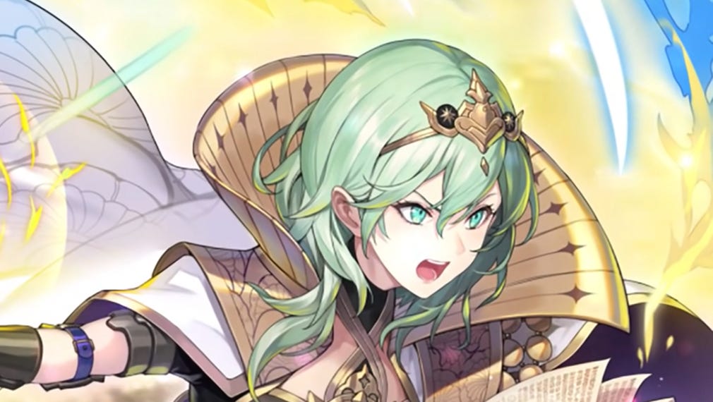 It is time for female Byleth to shine in Fire Emblem Heroes.