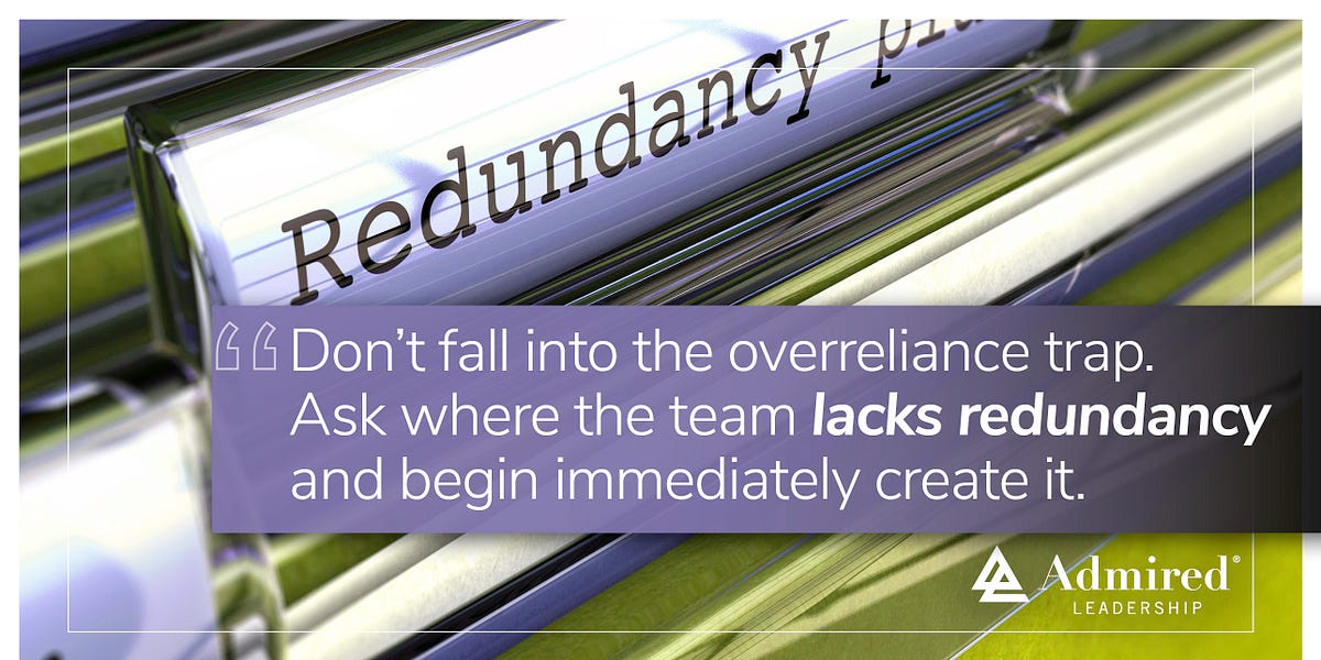 Avoid Over-Reliance on a Single Source