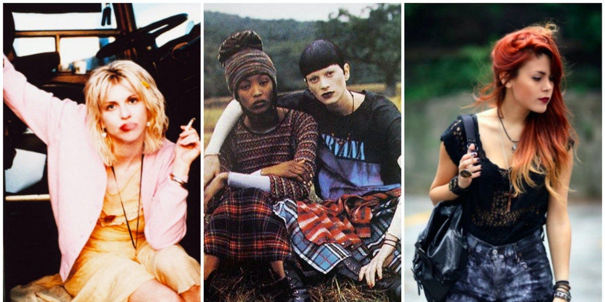 Why Grunge is not dead. - by J. T. Leroy