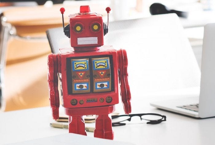 The Robots Are Coming, Really! - by Glenn Substack