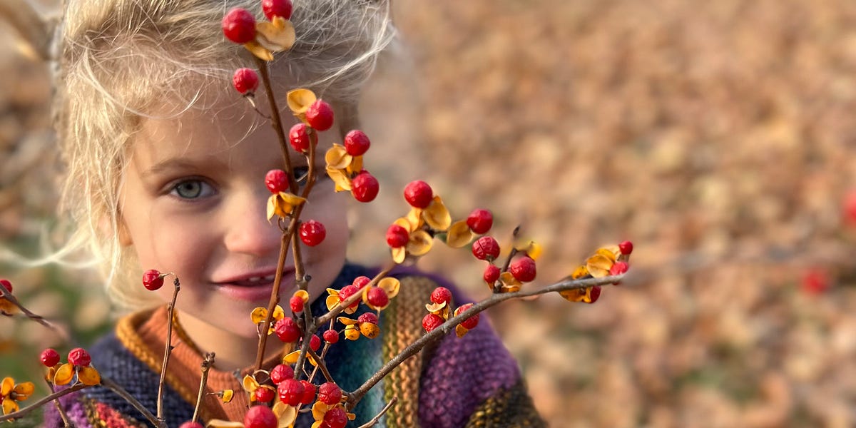 THANKSMAKING - by Caroline Manring