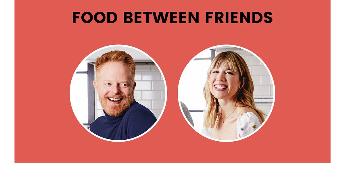 Actor Jesse Tyler Ferguson and chef Julie Tanous build a cookbook ...