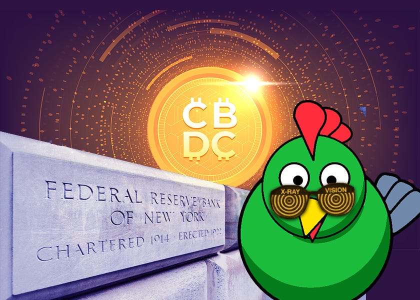 Crossing the Rubicoin - Doomberg