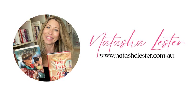 Discussion Thread: Say hello ... - by Natasha Lester