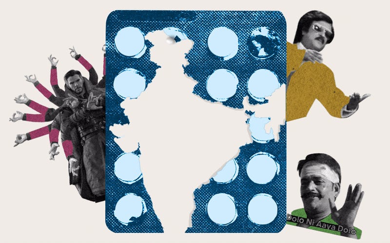 How Dolo 650 killed BIG pharma🔪 - by Abhishek from GrowthX