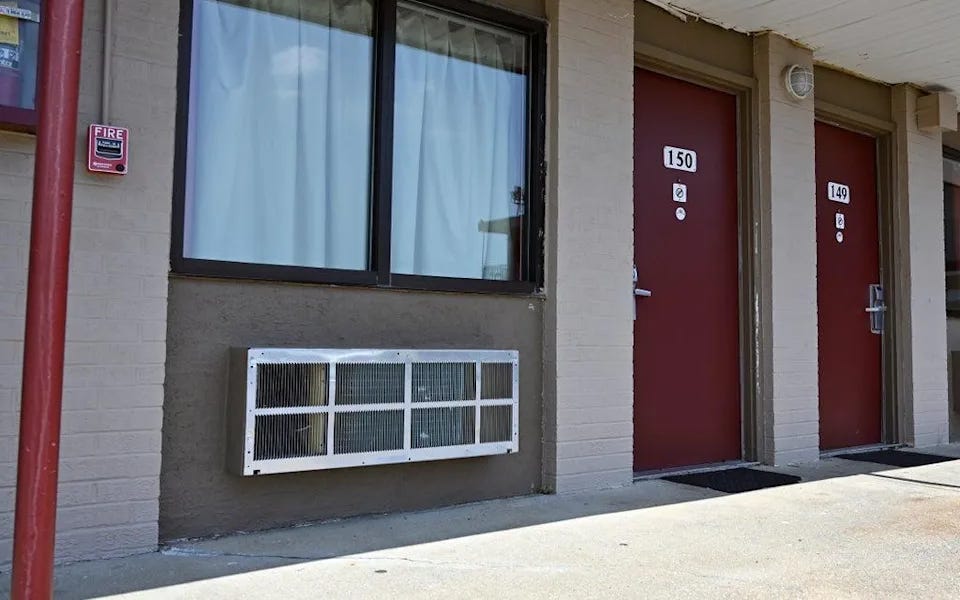 This Motel Room Is 19% More Expensive Than the Other Rooms