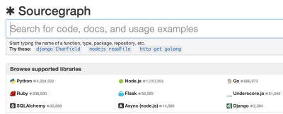 PySonar2 successfully integrated with Sourcegraph.com