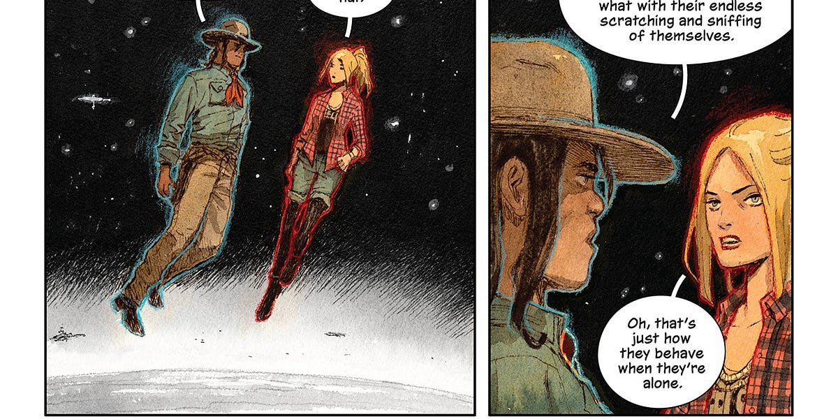 SPECTATORS - Part 41 - by Brian K. Vaughan